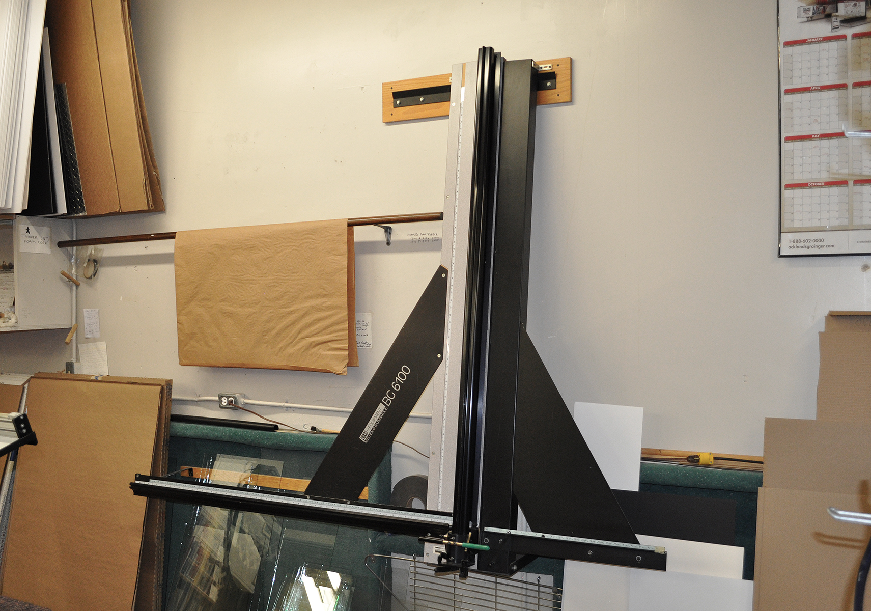 Glass, Acrylic, Mat & Paper Cutter