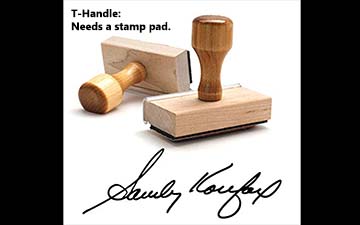 Frameworks - Signature Stamps